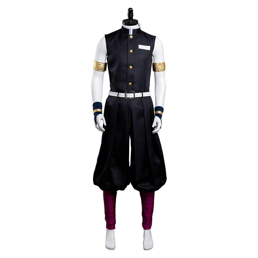 Demon Slayer Season 2 Uzui Tengen Cosplay Costume Outfits Carnival Suit ...