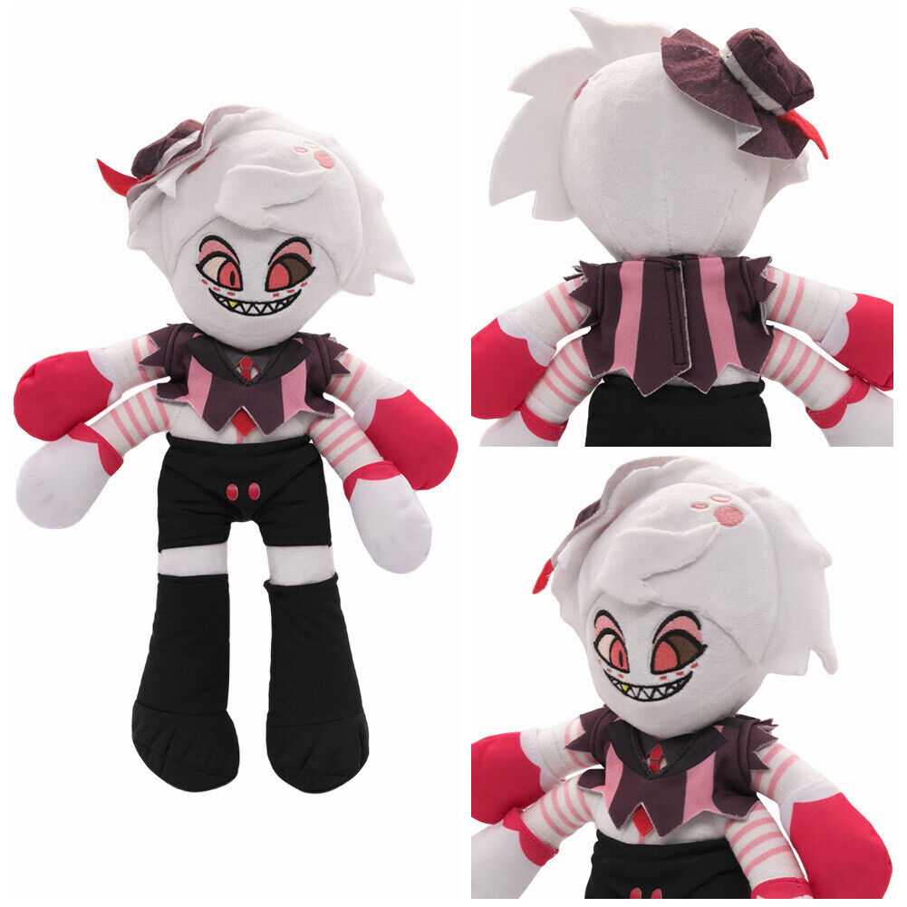 Angel Dust Combat Suit Cartoon Stuffed Doll Mascot Plushie Toy Figure ...