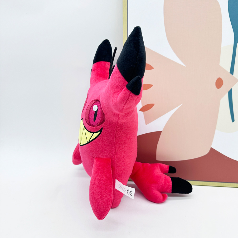 Hot Monster Hell Demon Devil Alastor Cursed Cat Plushie Mascot Stuffed ...